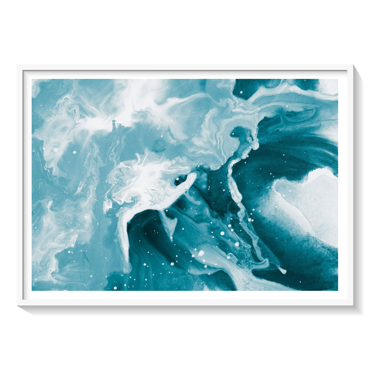 Buy Oean Blue Beach Art Paintings & Prints Online at Best Price India ...
