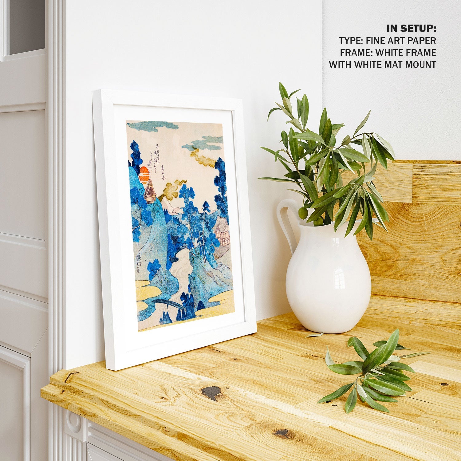 Fuji no Yukei by Utagawa Kuniyoshi Japanese: Buy Flower Paintings ...