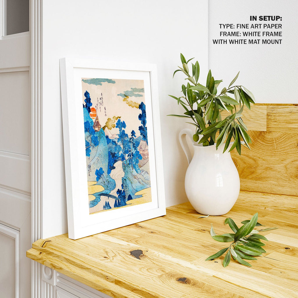 Fuji no Yukei by Utagawa Kuniyoshi Japanese: Buy Flower Paintings ...