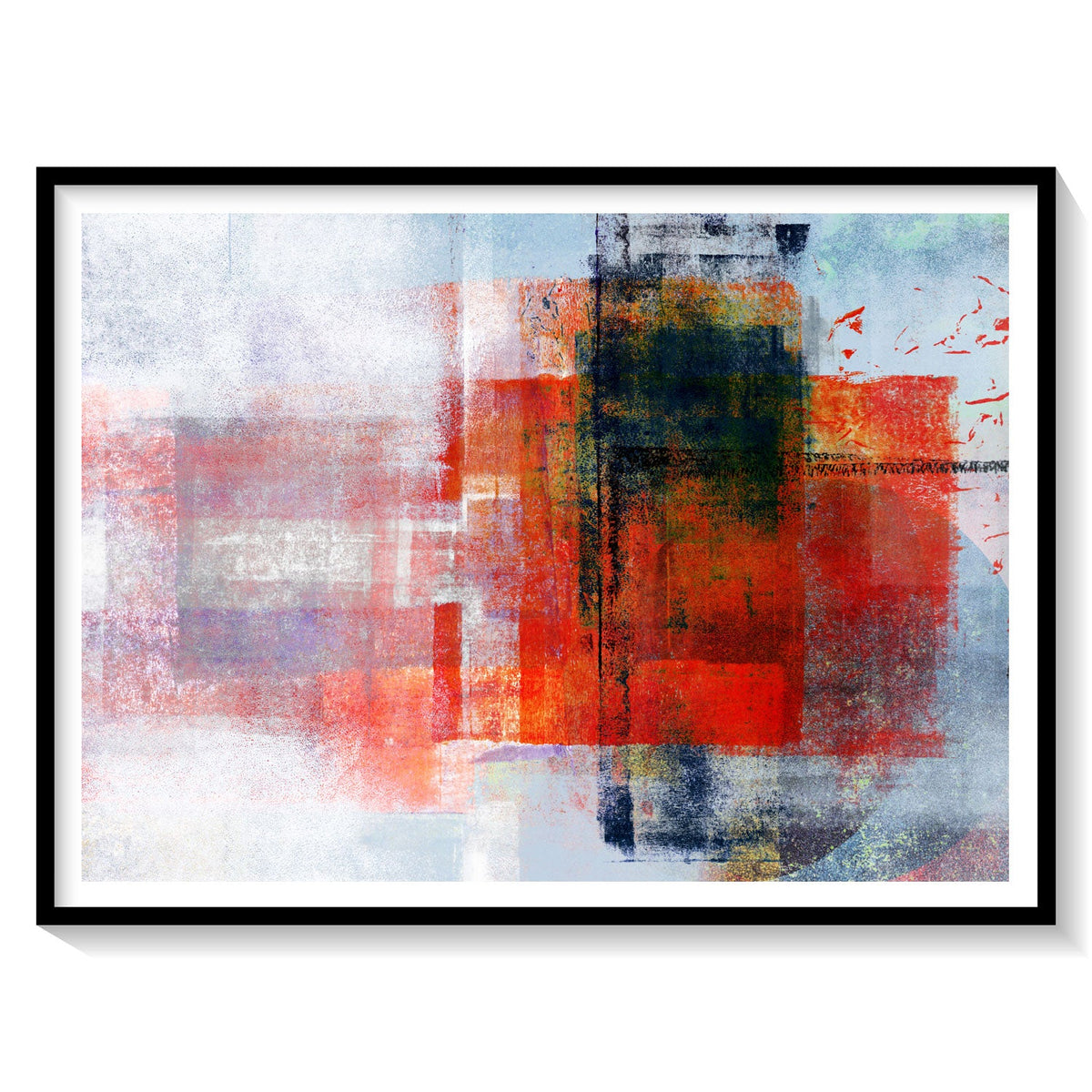 Buy Contemporary Multimedia Abstract Painting Online India at Best ...