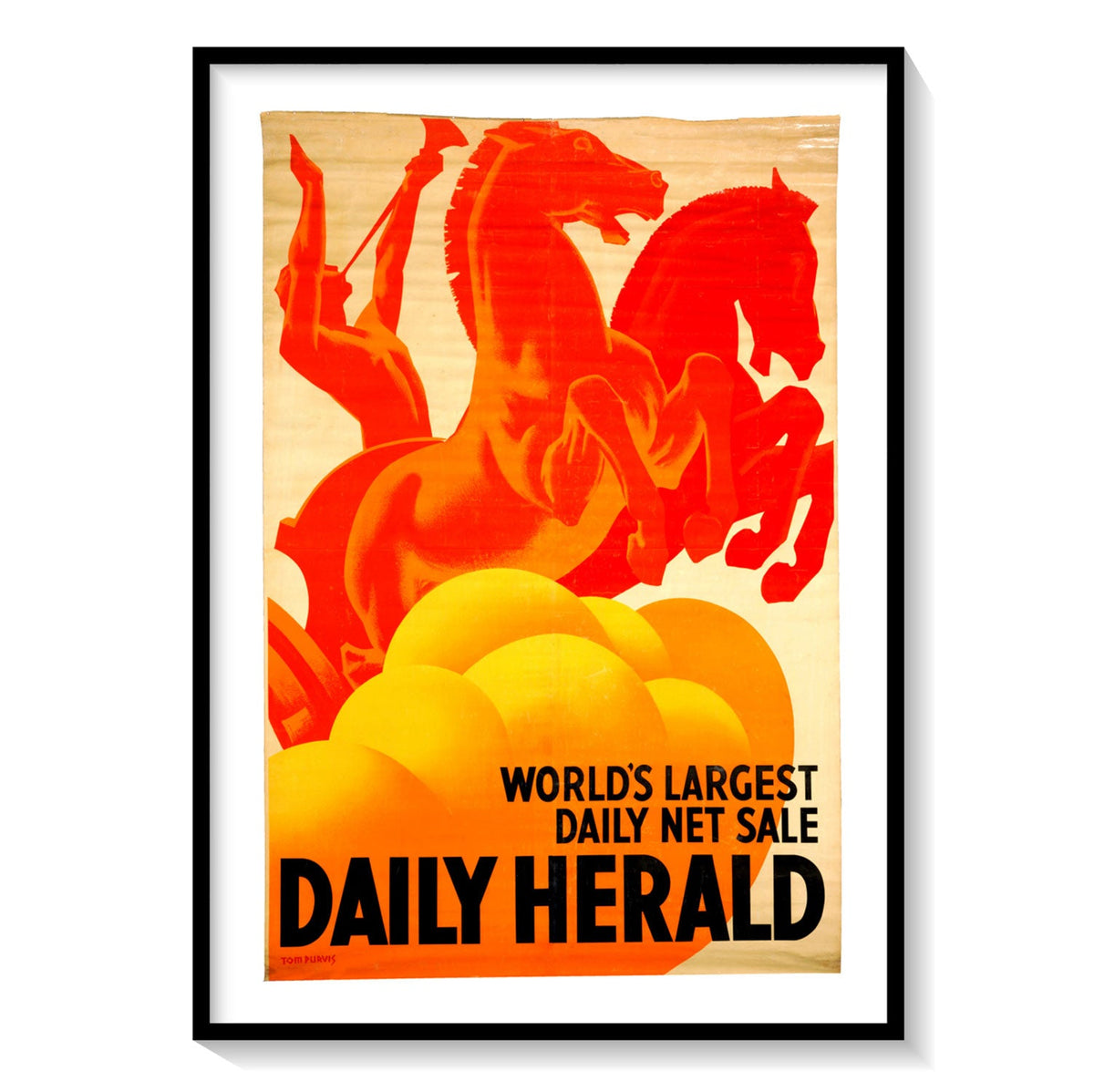 Buy Daily Herald Travel Poster Art & Prints Online India at Best Price ...