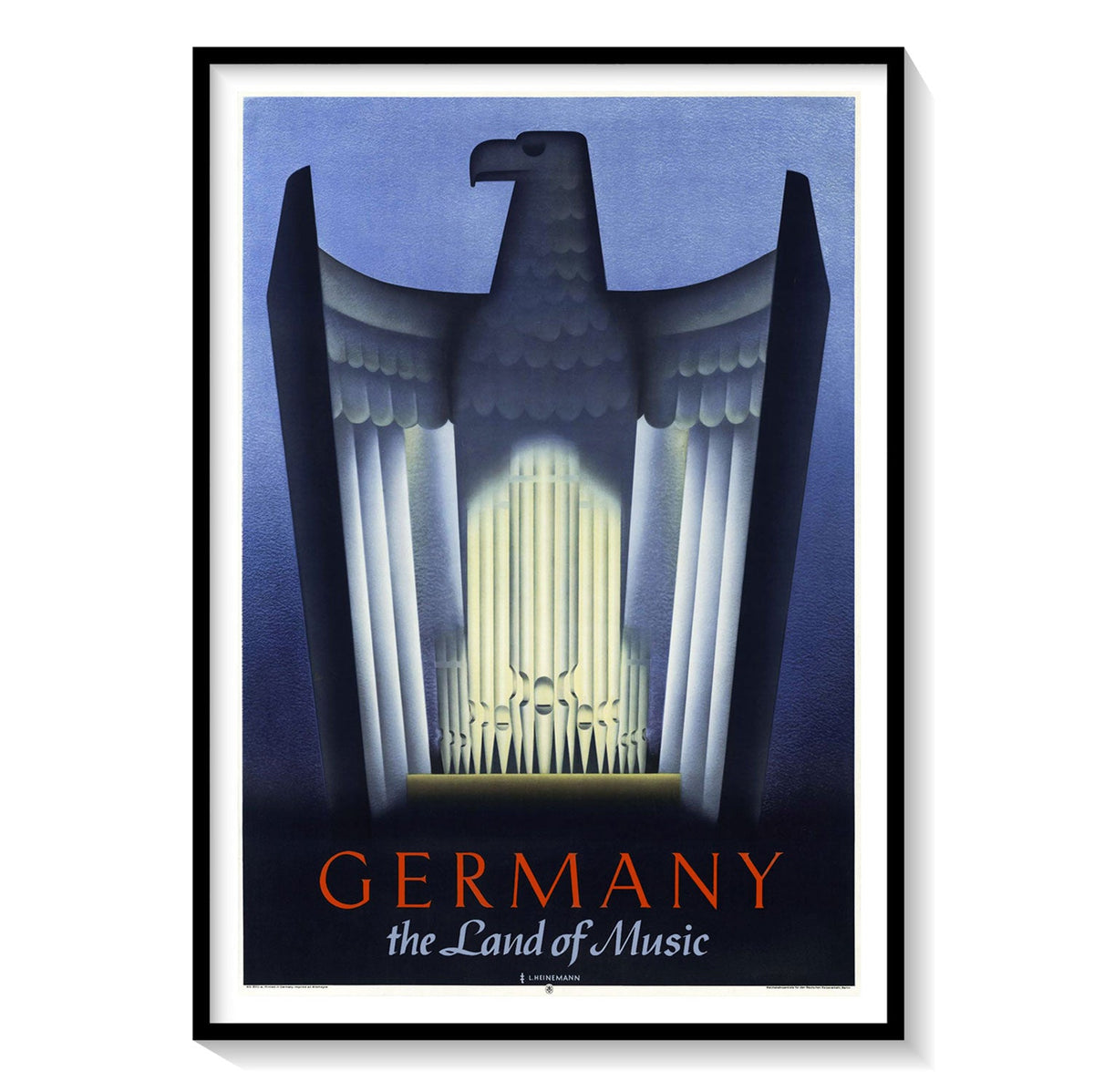 Buy Germany the land of music Art & Prints Online India at Best Price ...