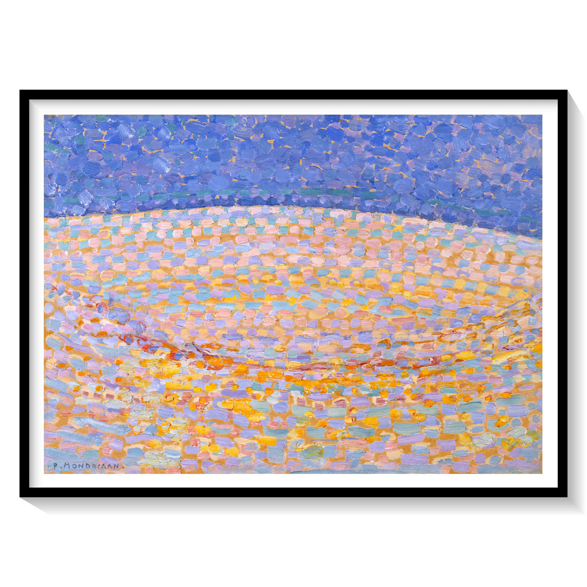 Buy Piet Mondrian's Dune III Online India at Best Price - Dessine Art