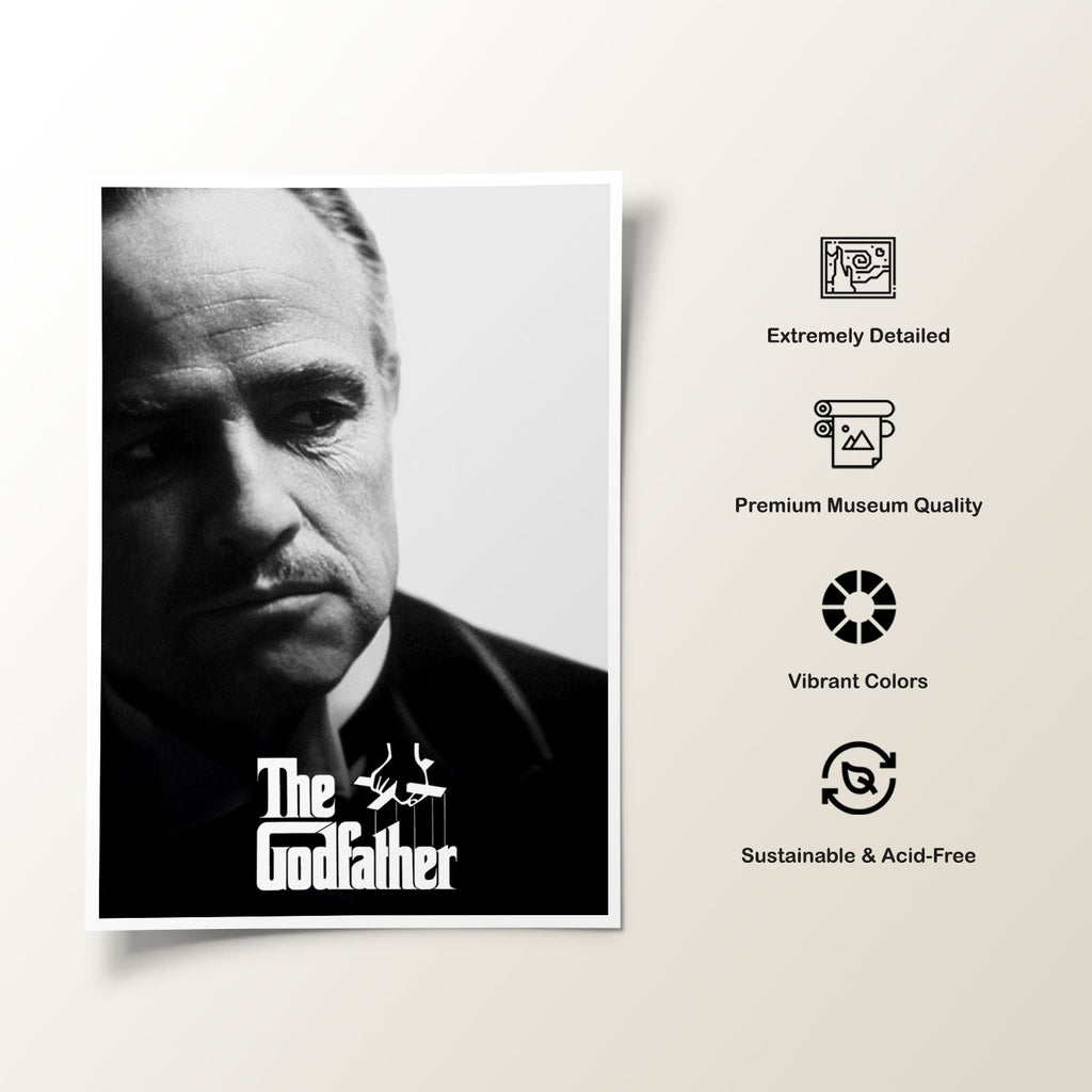 The Godfather (1972)-1 Movie Poster 1: Buy Hollywood & Famous Movie ...