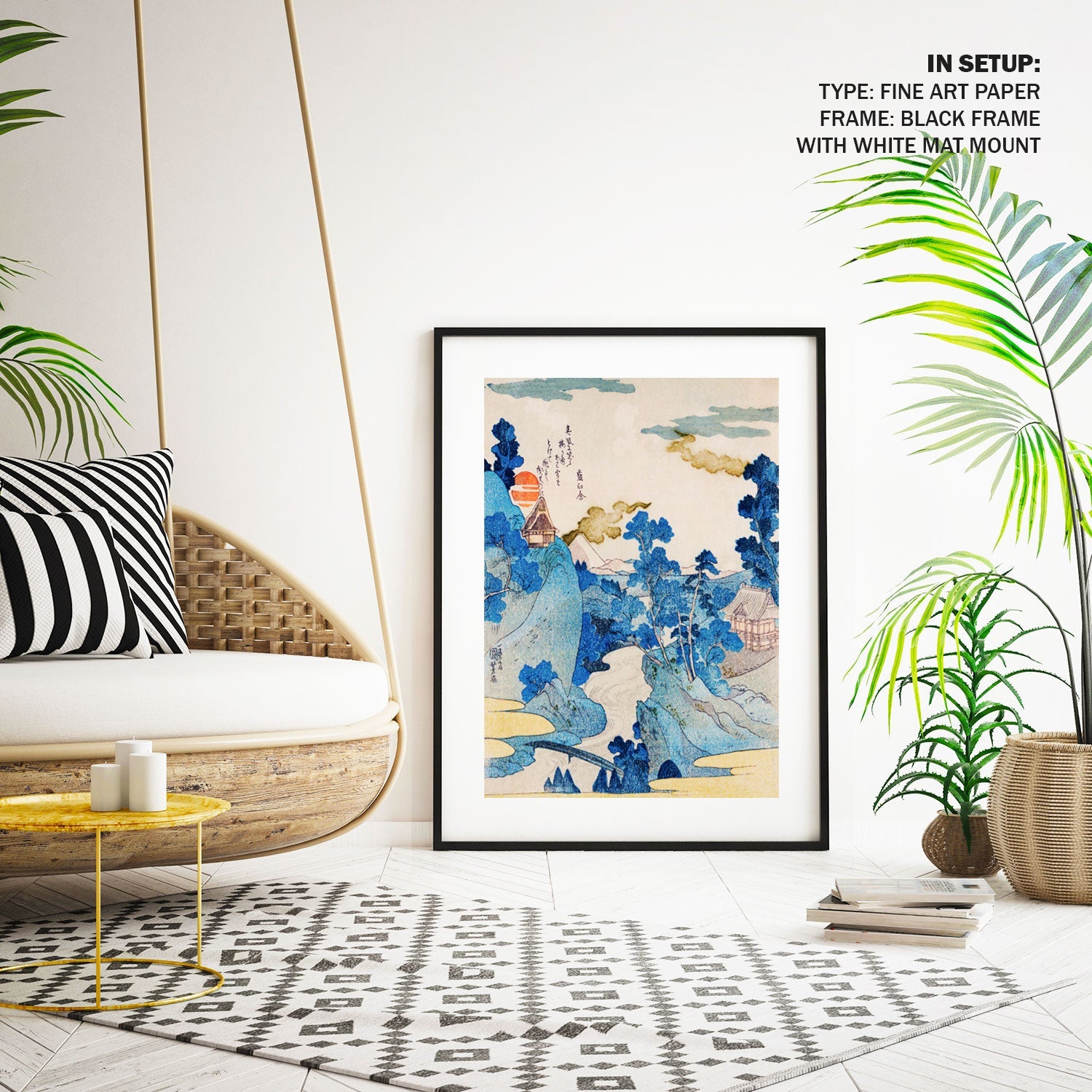 Fuji no Yukei by Utagawa Kuniyoshi Japanese: Buy Flower Paintings ...