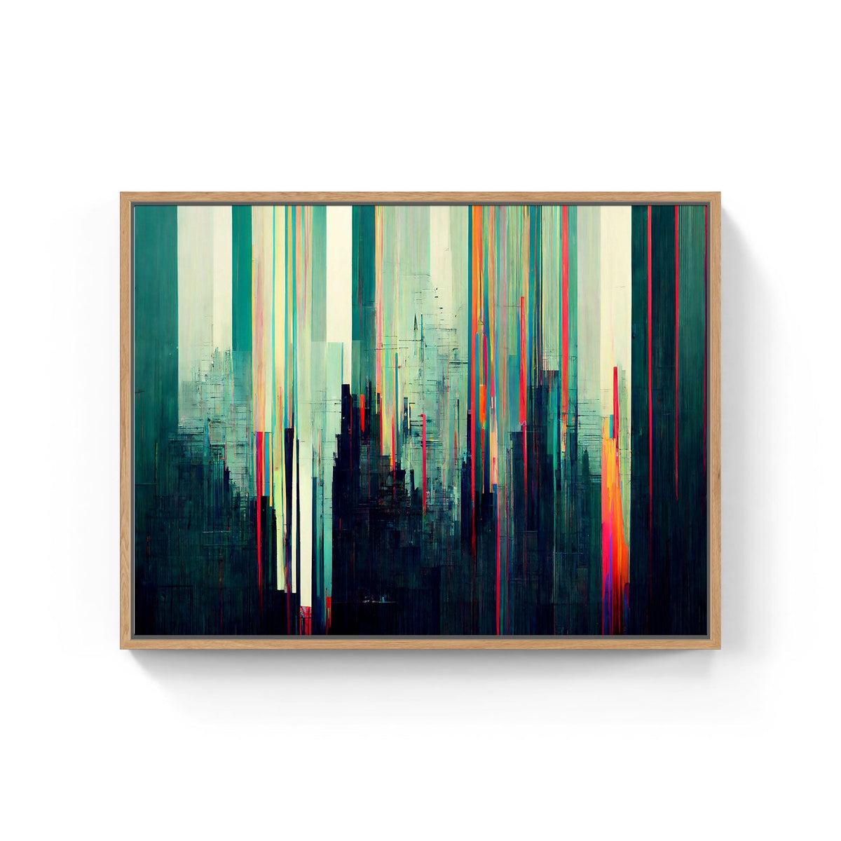 Buy Abstract Colorful Canvas Painting & Wall Art Online – Dessine Art