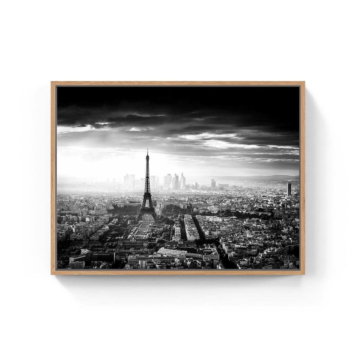 Buy Paris BW Canvas Painting & Wall Art Online – Dessine Art