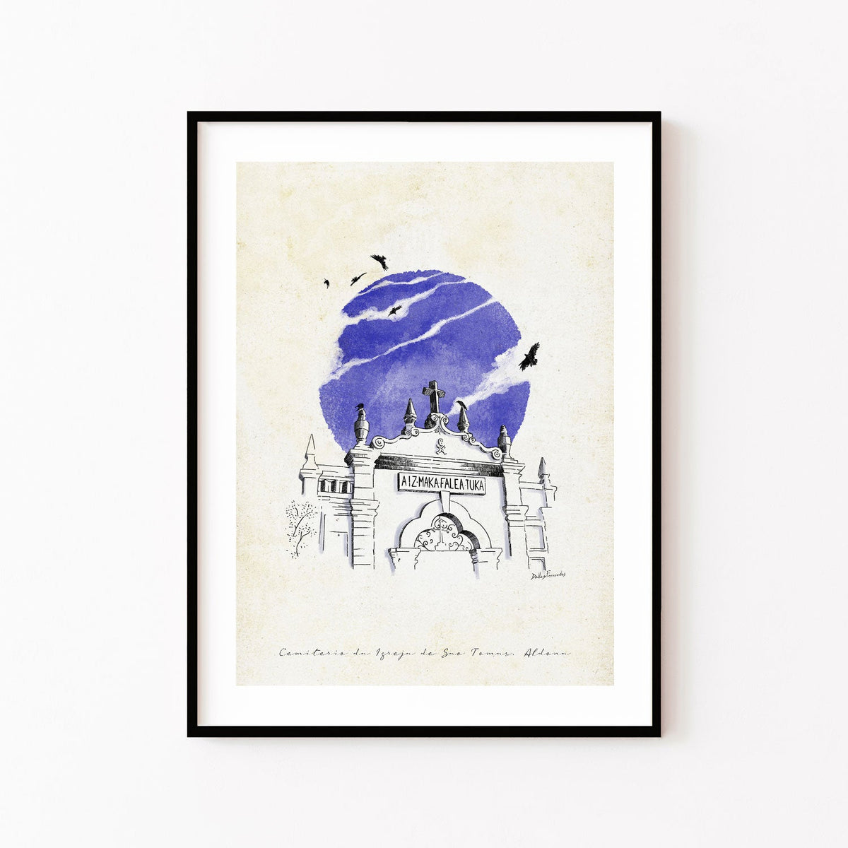 Buy ALDONA Goa India Travel Poster Online at Best Price – Dessine Art