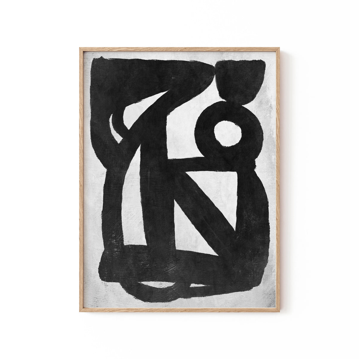 Buy Abstract Melody No4, Abstract Art, Abstract Painting Wall Art ...