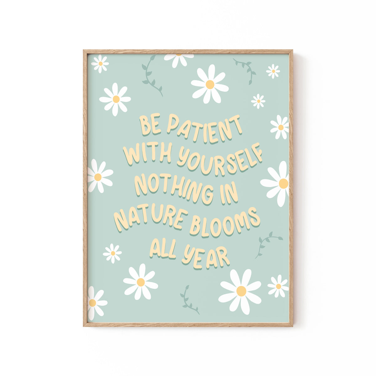 Buy Be Patient, Motivational Posters Online at Best Price India ...