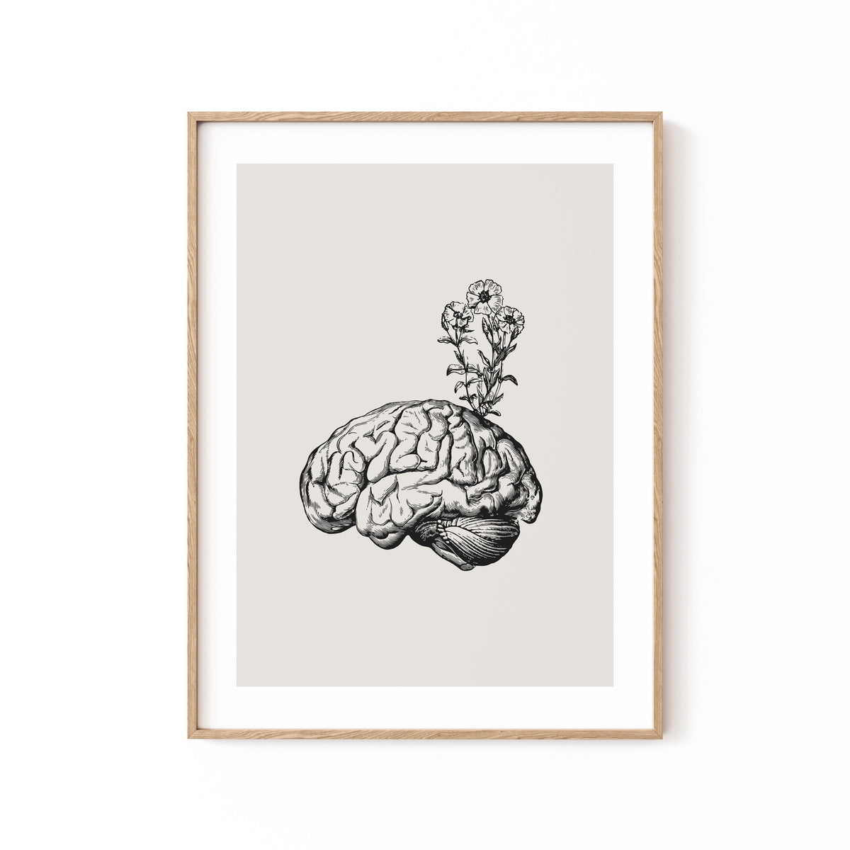 Buy Brain Bloom, Motivational Posters Online at Best Price India ...