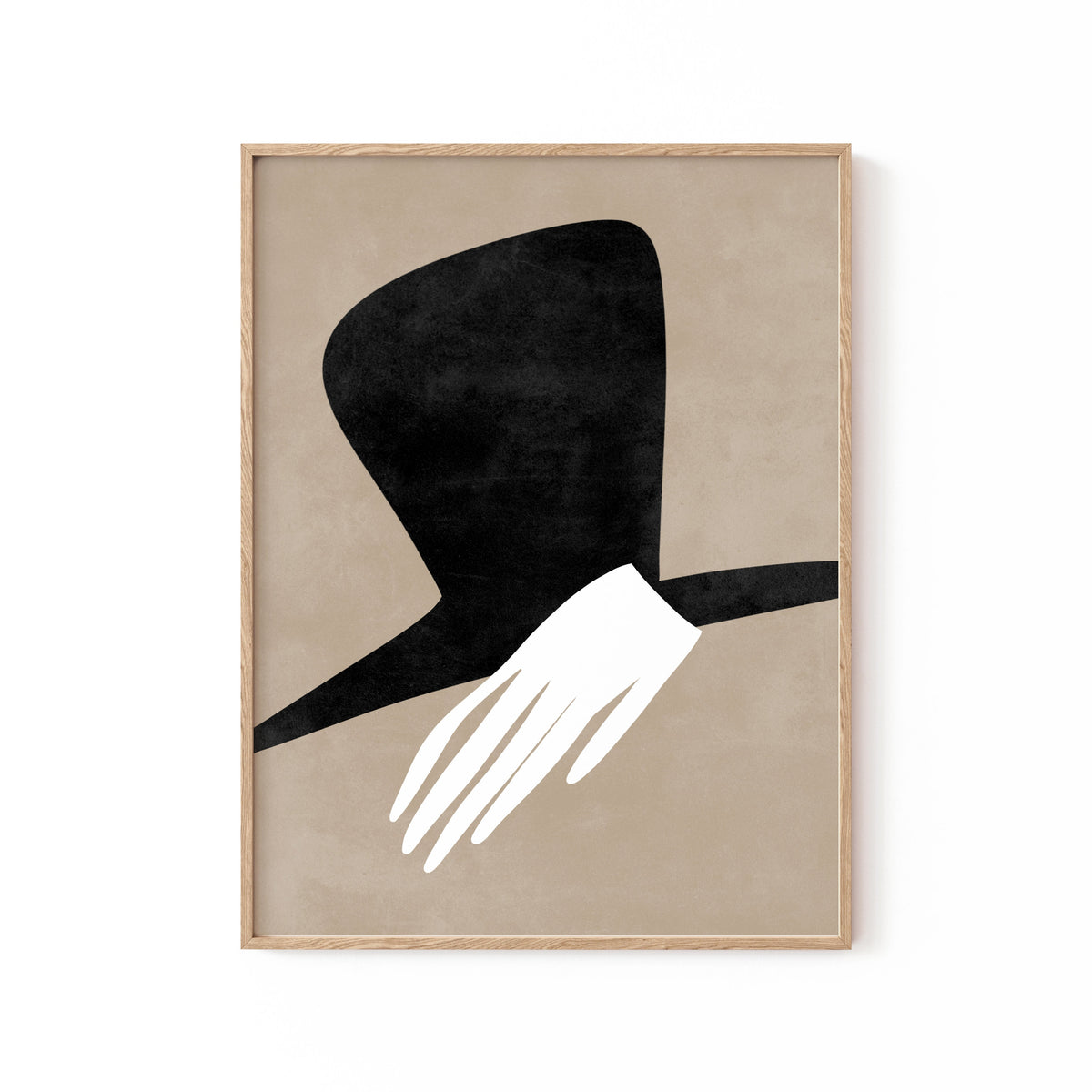 Buy Chromatic Simplicity BW Paintings Online at Best Price – Dessine Art