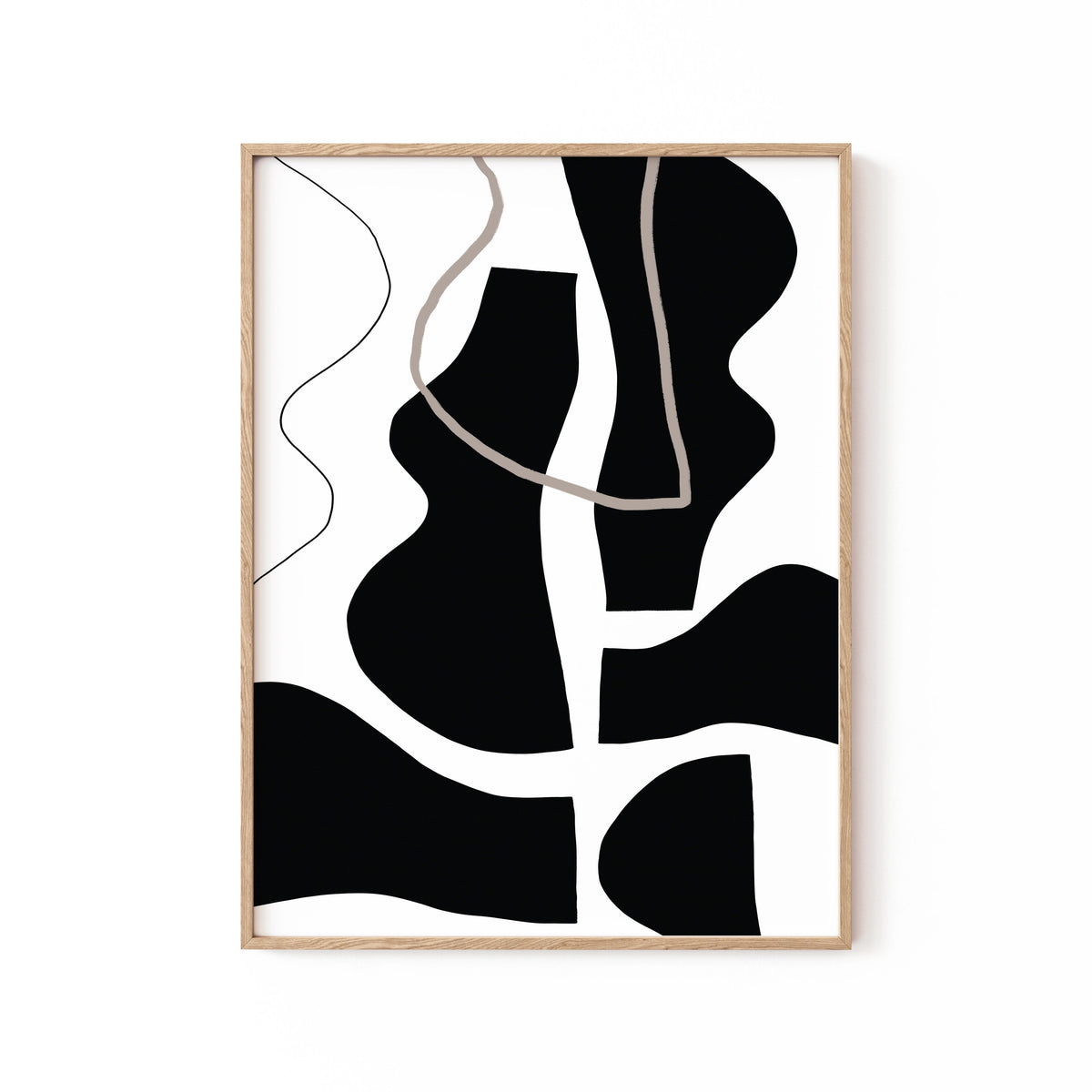 Buy Contour from Minimal Art or Minimalist Painting Collection Online ...