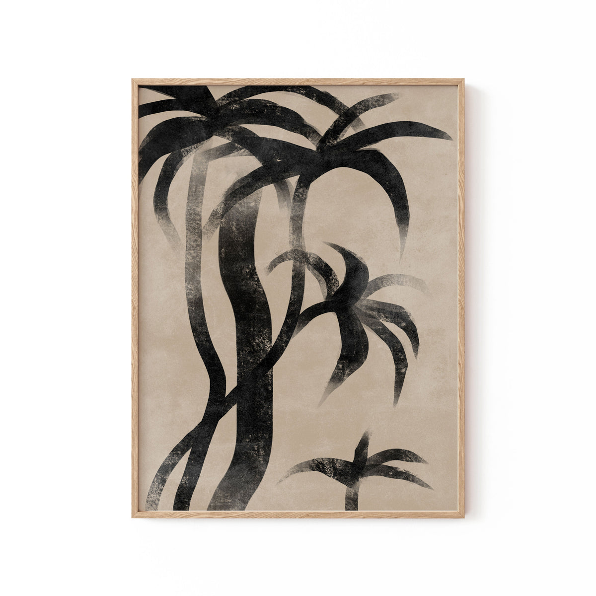 Buy Gentle Gradients BW Paintings Online at Best Price – Dessine Art