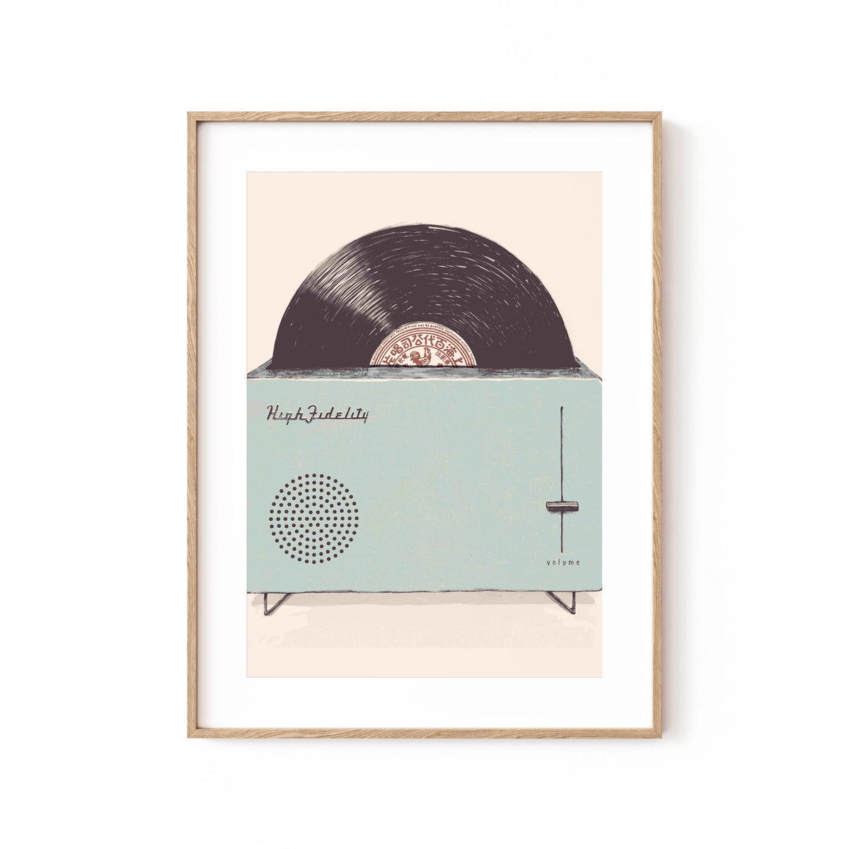 Buy High Fidelity Wall Art Online at Best Price – Dessine Art