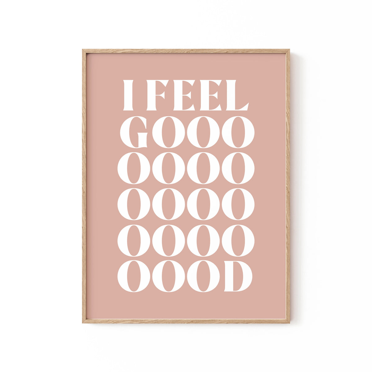 Buy I Feel Good, Motivational Posters Online at Best Price India ...