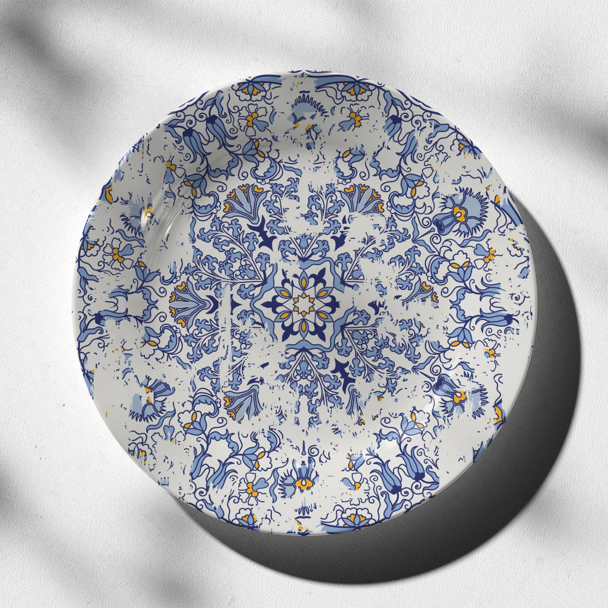 Majolica Blue pottery IV: Buy Premium Quality Decorative Art Plates ...