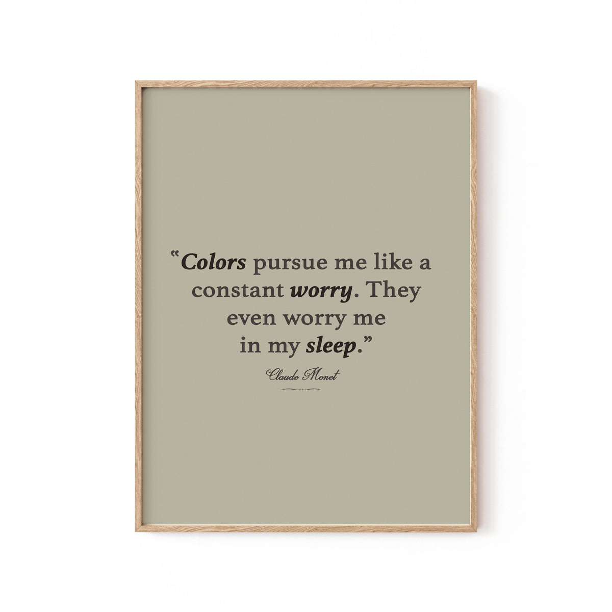 Buy Monet Quote, Motivational Posters Online at Best Price India ...