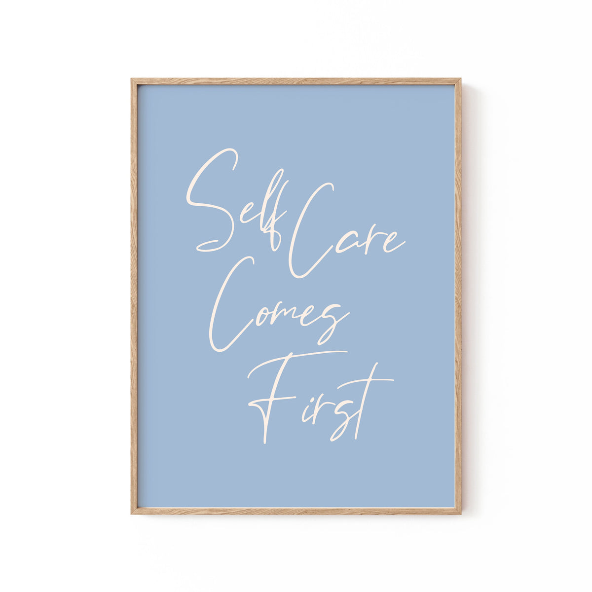 Buy Self Care Comes First, Motivational Posters Online at Best Price ...