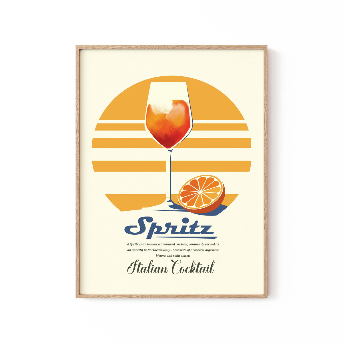 Buy Spritz summer print Wall Art Online at Best Price – Dessine Art