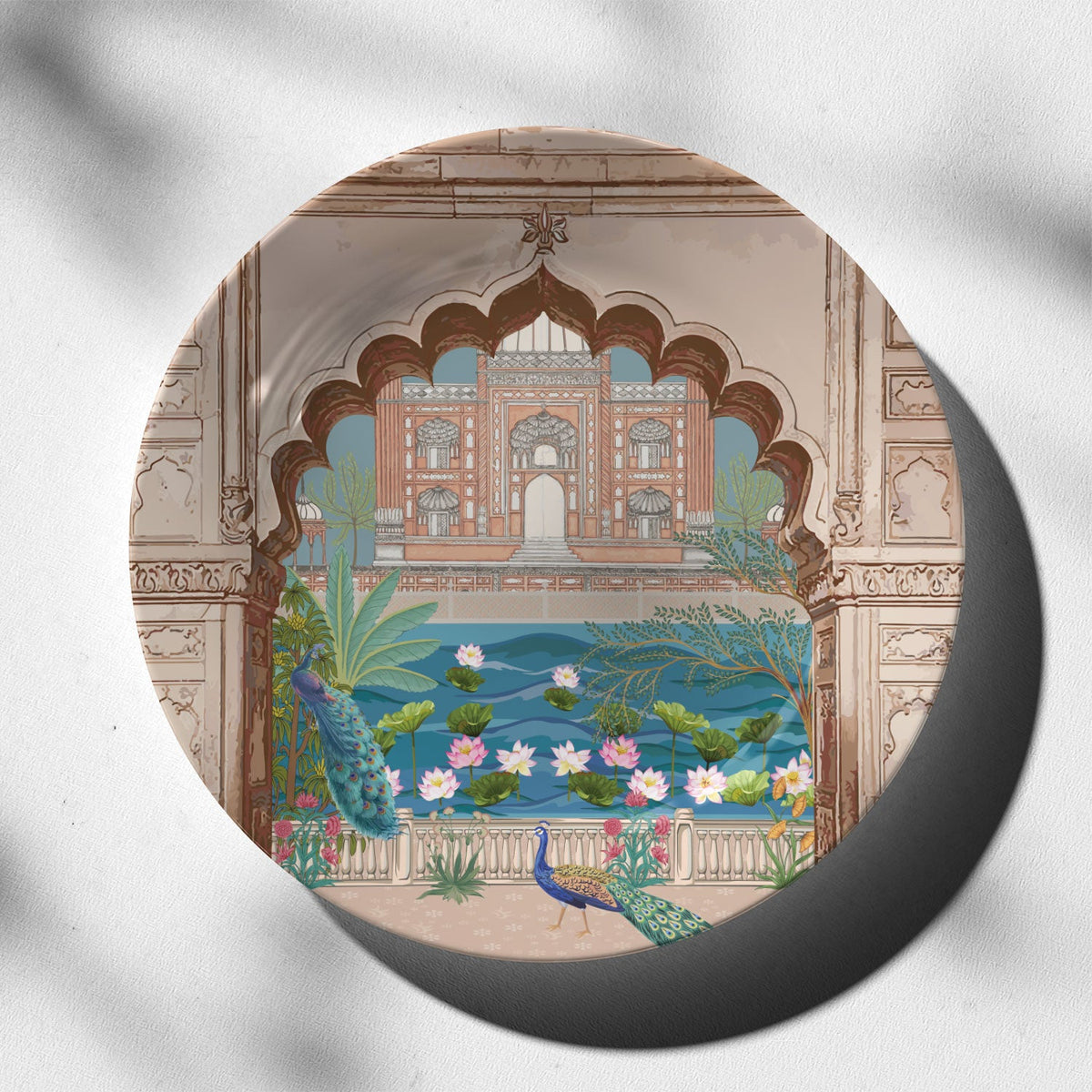 Tomb of Humayun: Buy Premium Quality Decorative Art Plates Online ...