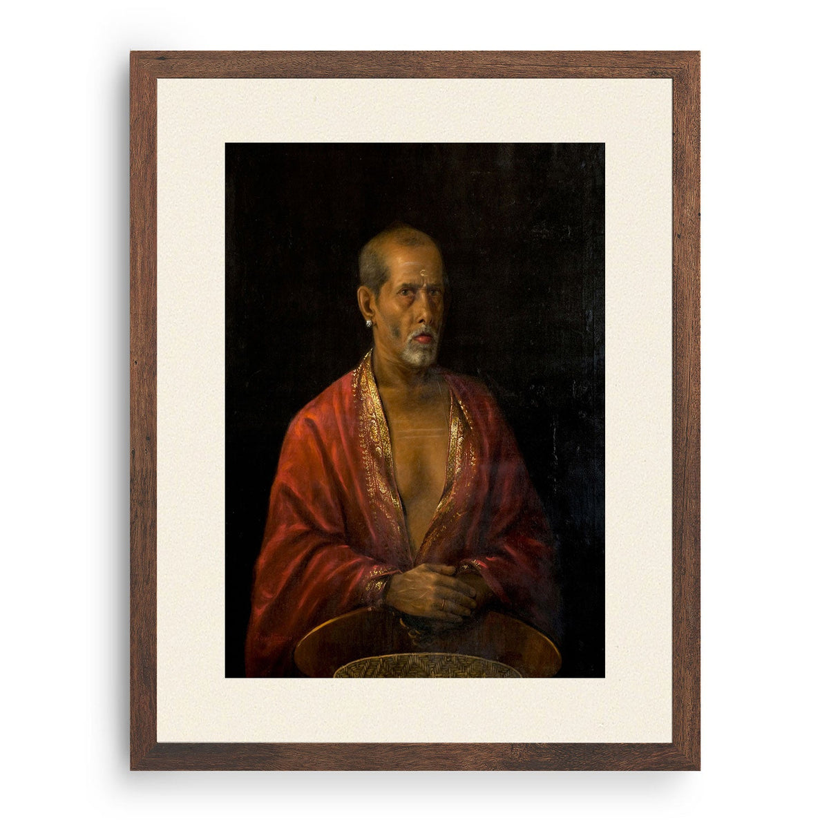 Buy Bharani Nal Raja Raja Varma - Raja Ravi Varma by Ravi Varma ...