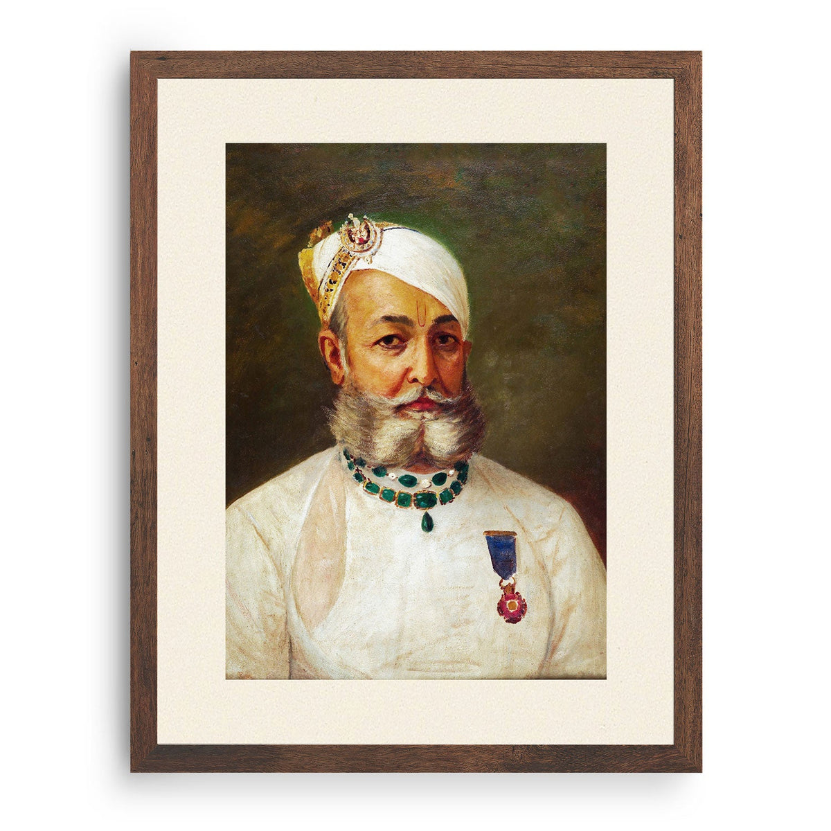 Buy Rai Pannalal Mehta by Raja Ravi Varma Painting Online at Best Price ...