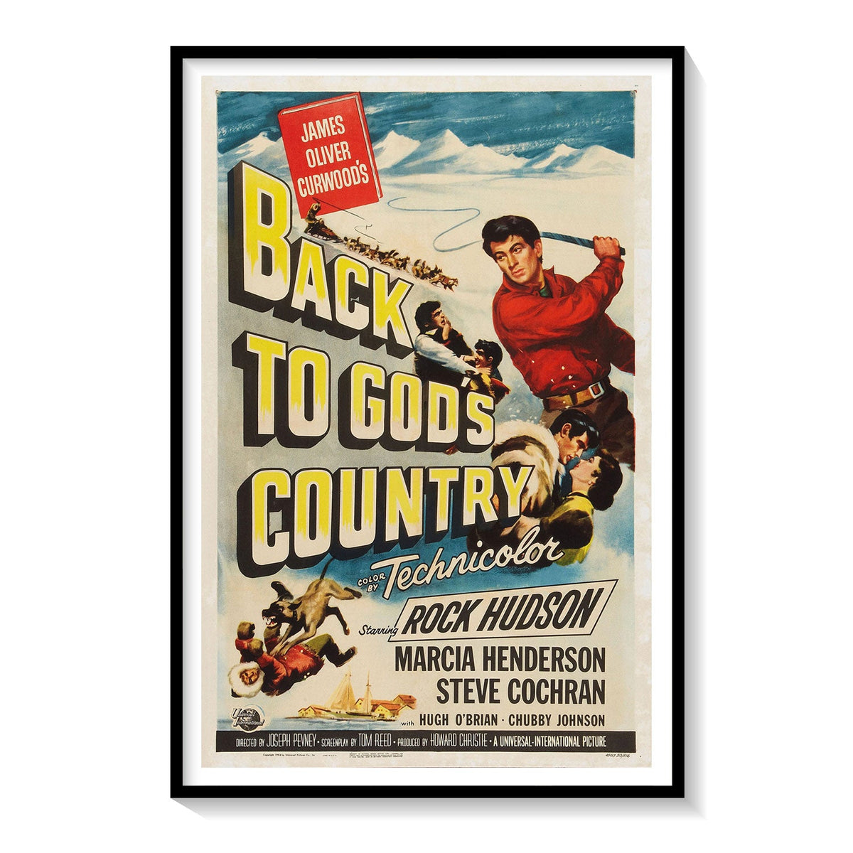 Back to God's Country Old Movie Poster: Buy Movie Posters Online ...
