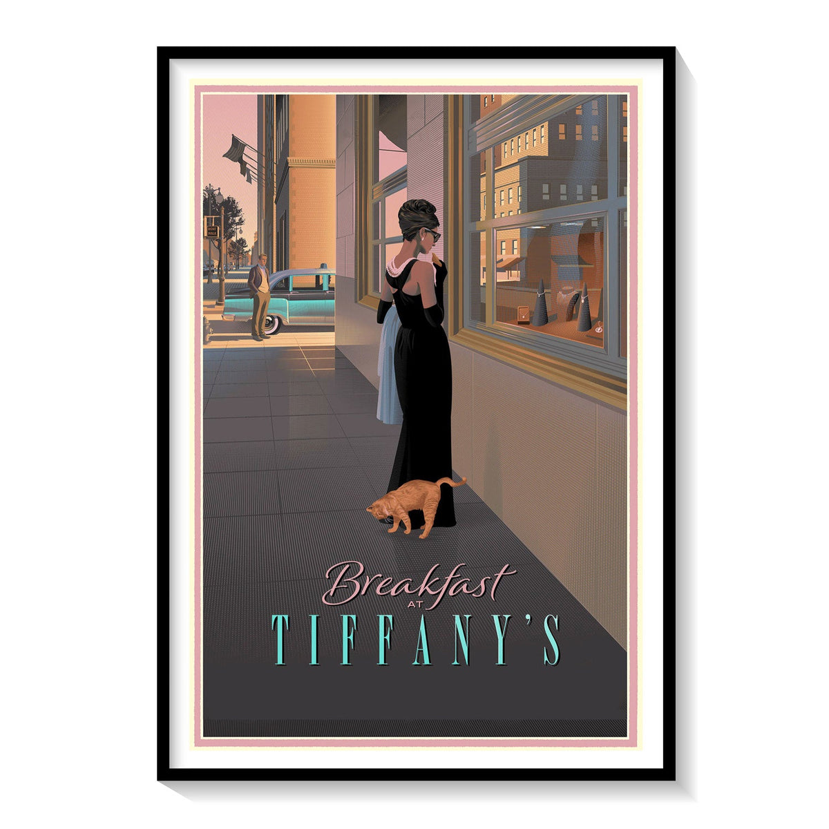 Breakfast at Tiffany's (1961) Movie Poster: Buy Hollywood & Famous ...