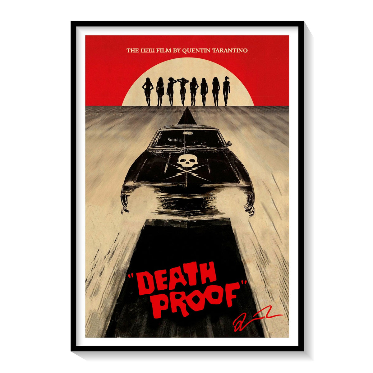 Death Proof (2007) Movie Poster: Buy Hollywood & Famous Movie Posters ...