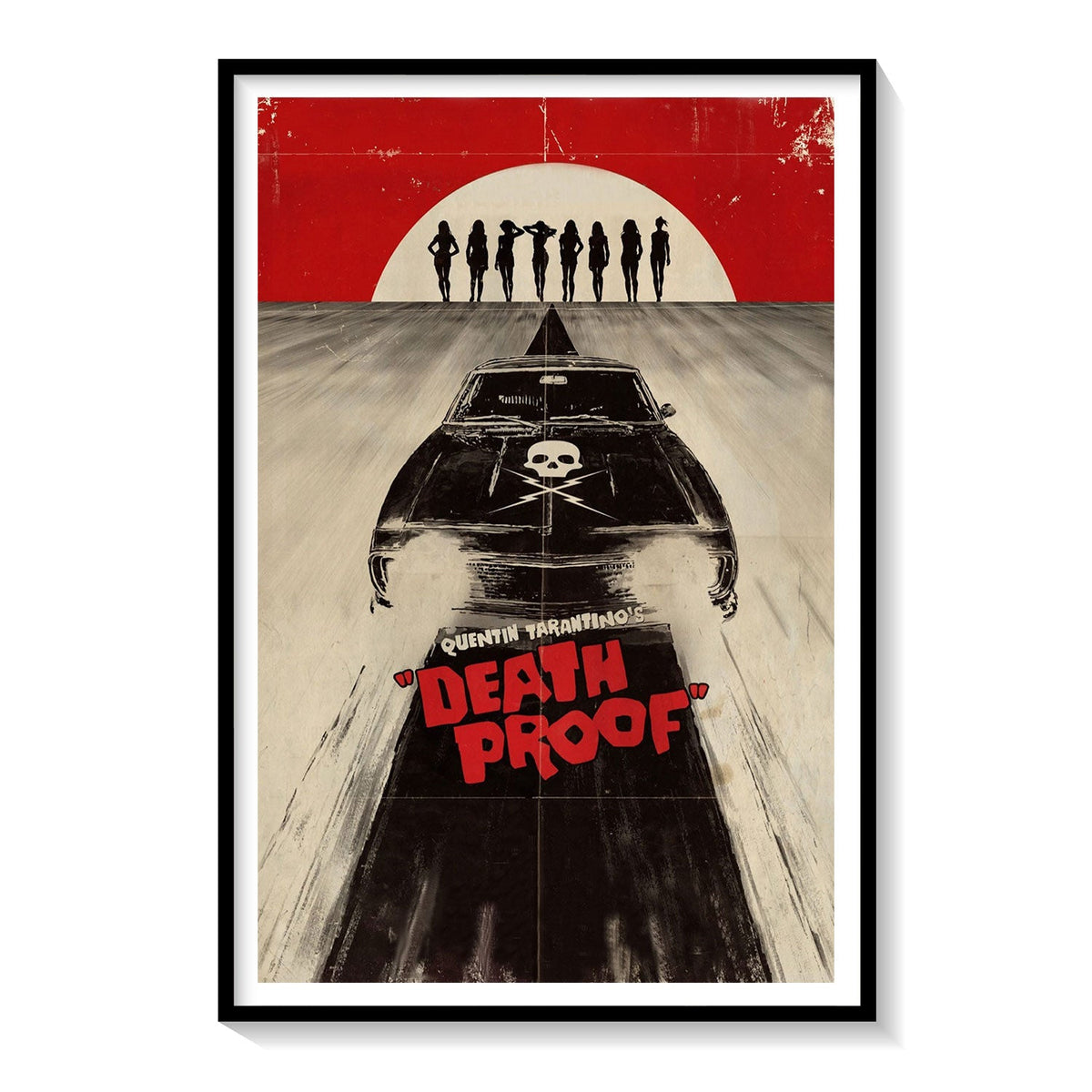 Death Proof Old Movie Poster: Buy Movie Posters Online – Dessine Art