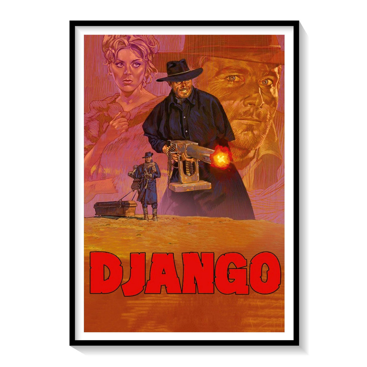 DJ Ango Movie Poster: Buy Hollywood & Famous Movie Posters – Dessine Art