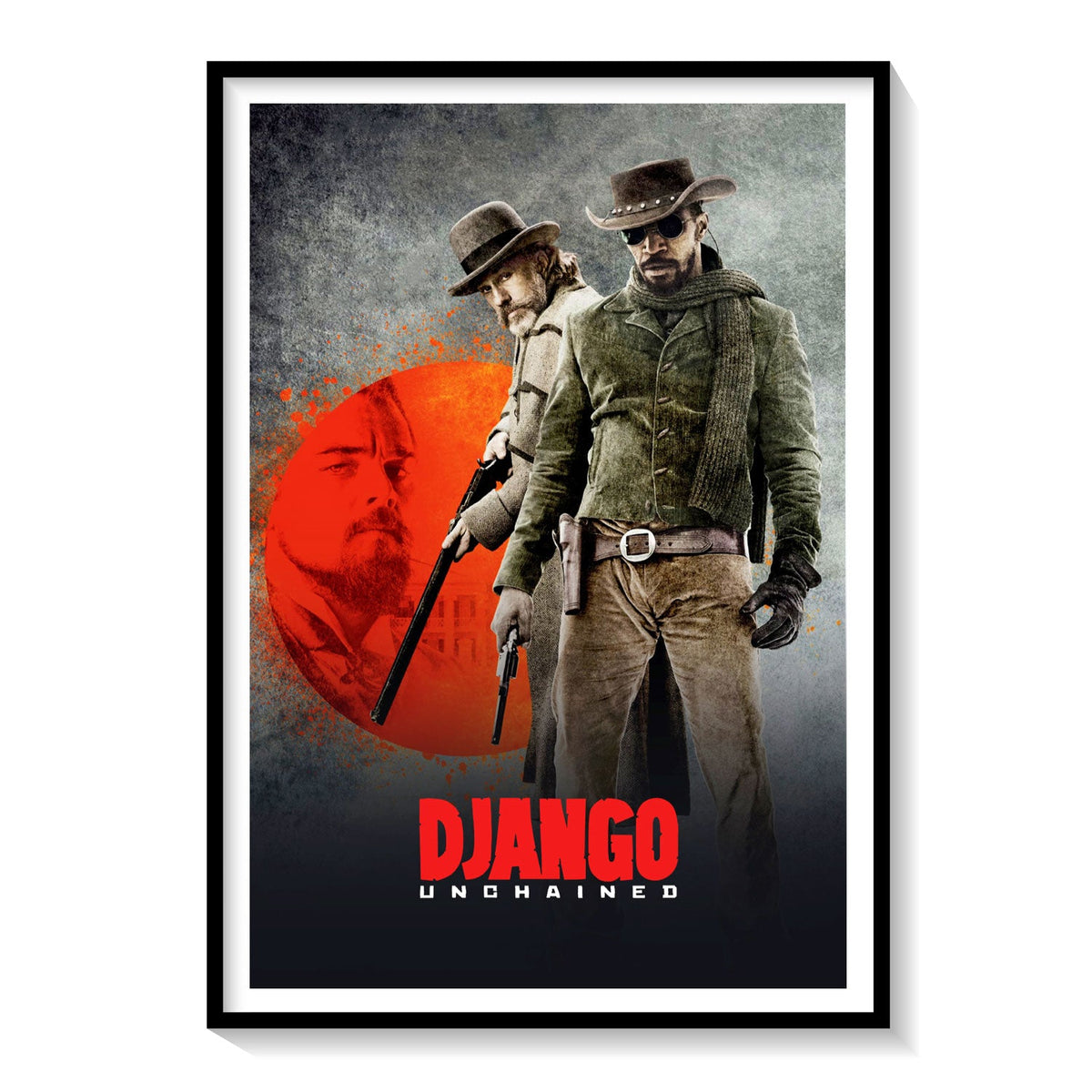 Django Unchained (2012) (2) Movie Poster: Buy Hollywood & Famous Movie ...