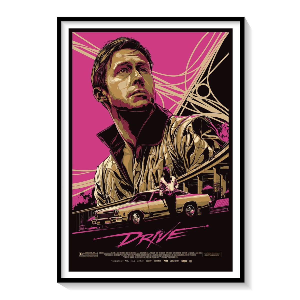 Drive II Movie Poster: Buy Hollywood & Famous Movie Posters – Dessine Art