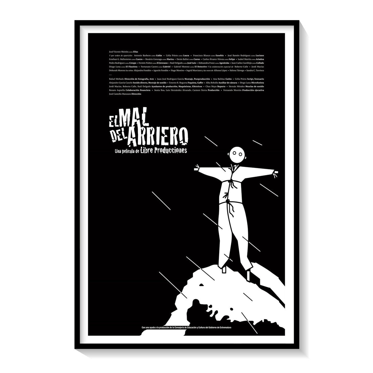 Elmal Old Movie Poster: Buy Movie Posters Online – Dessine Art