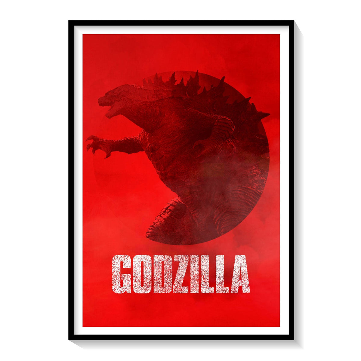 Godzilla (2014) Movie Poster 1: Buy Hollywood & Famous Movie Posters ...
