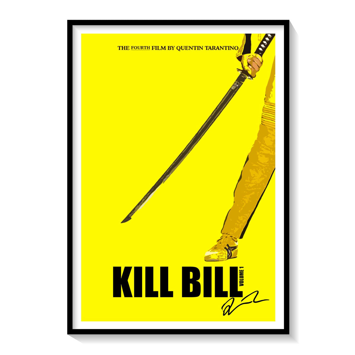 Kill Bill Vol 1 Movie Poster: Buy Hollywood & Famous Movie Posters ...