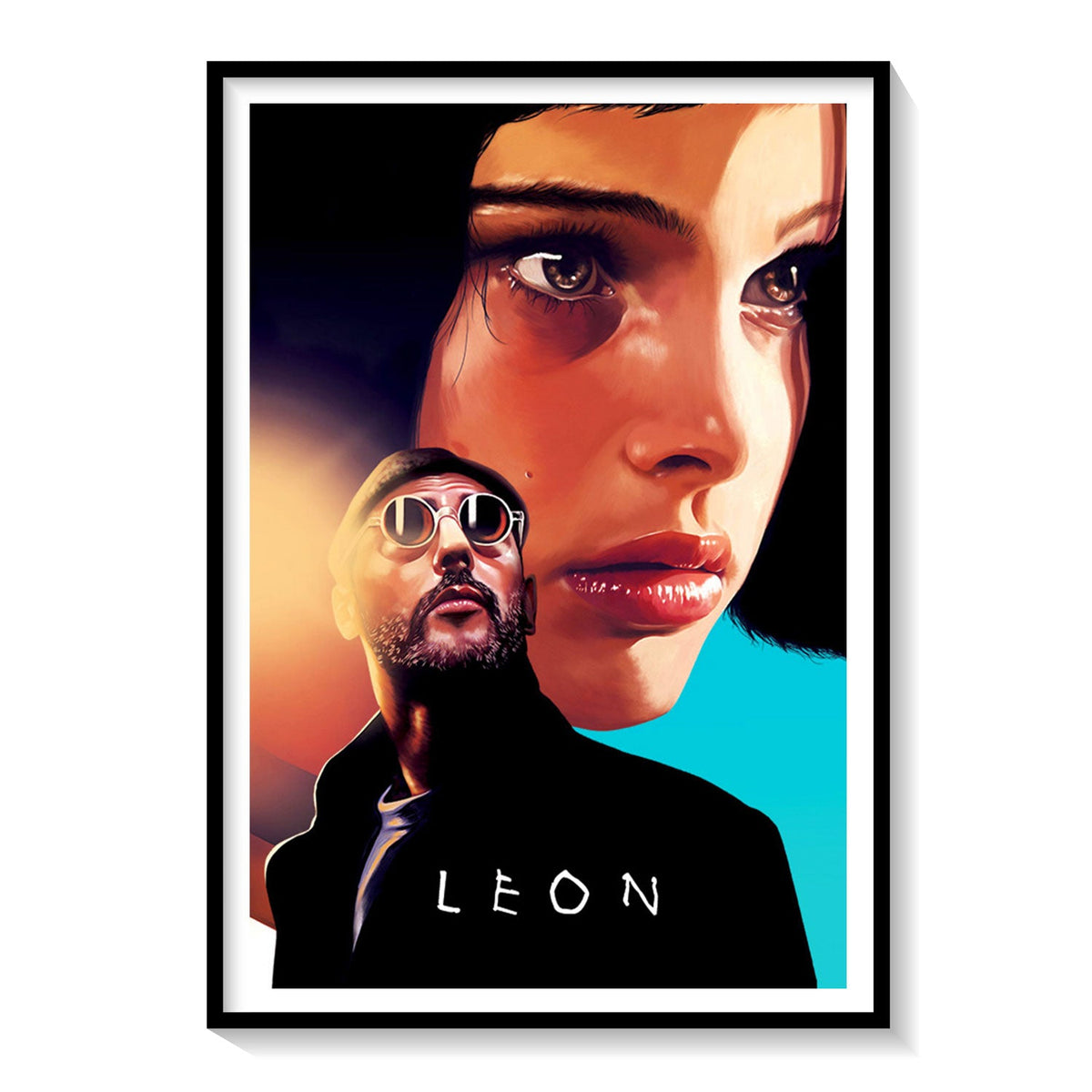 Leon- The Professional (1994) Movie Poster: Buy Hollywood & Famous ...