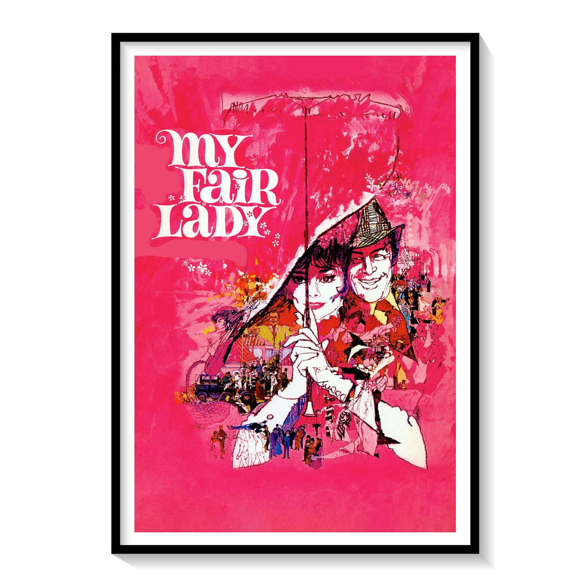 My Fair Lady Poster