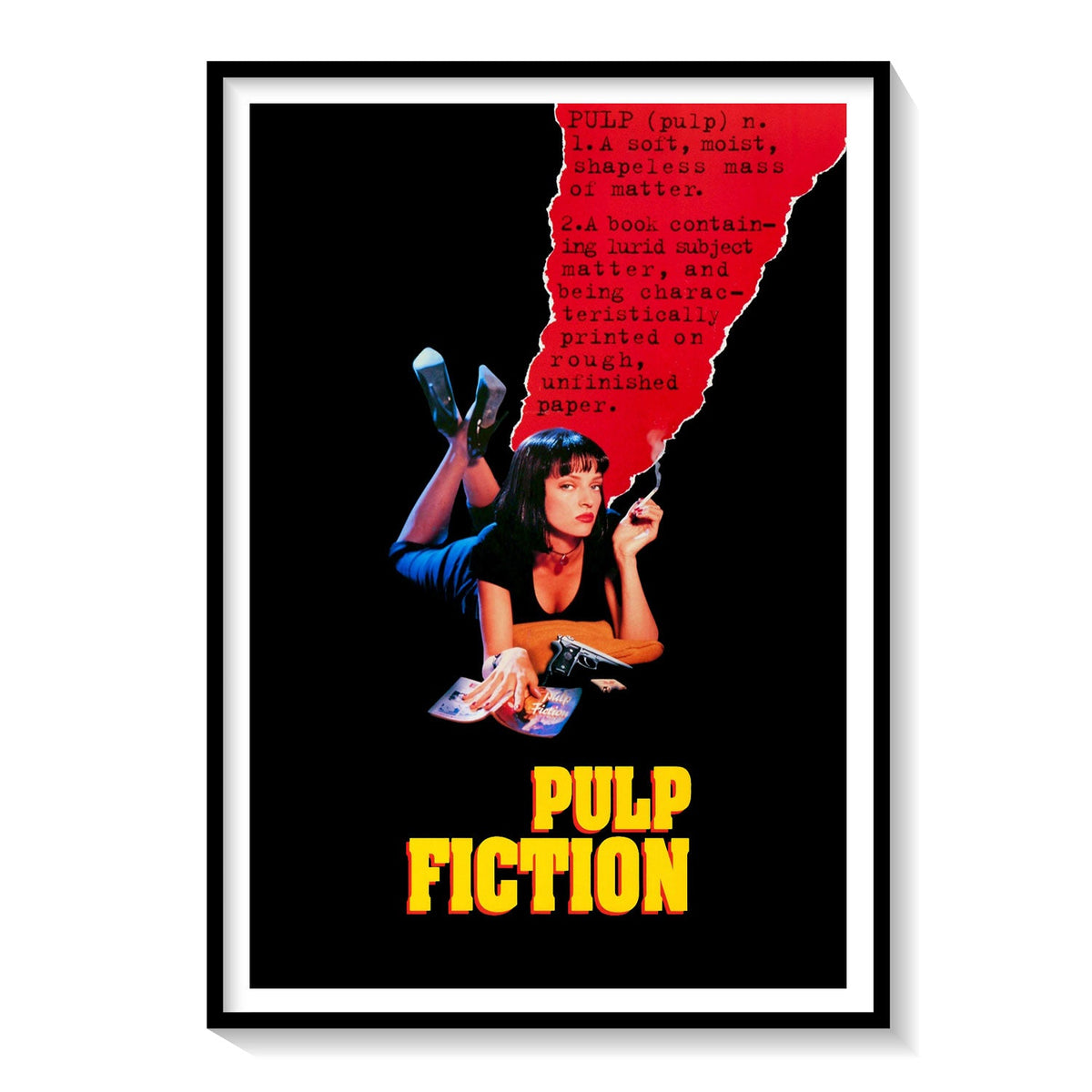 Pulp Fiction 5 Movie Poster Buy Hollywood Famous Movie Posters Pulp Fiction 5 Movie Poster Buy Hollywood Famous Movie Posters