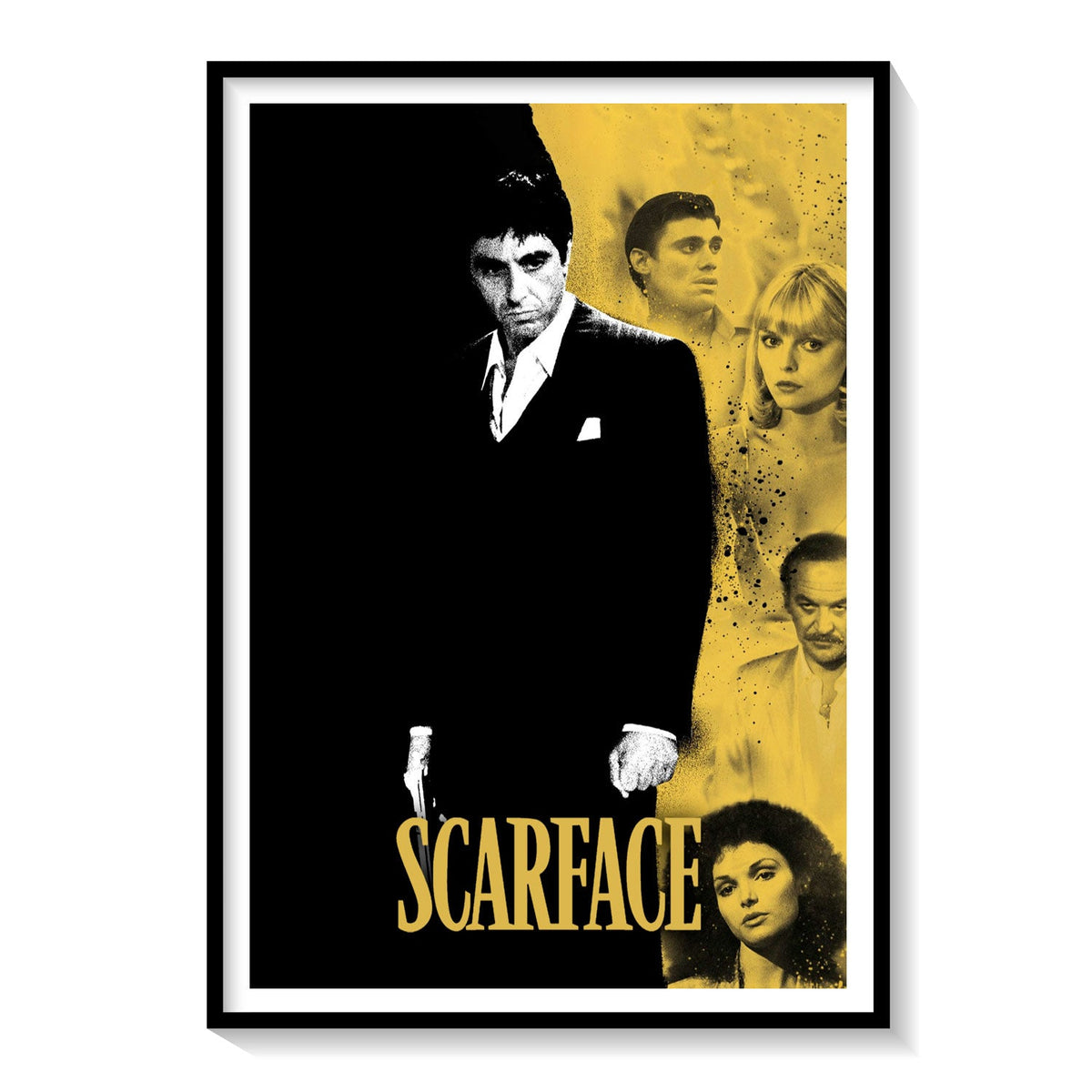 Scarface (1983) Movie Poster 1: Buy Hollywood & Famous Movie Posters ...