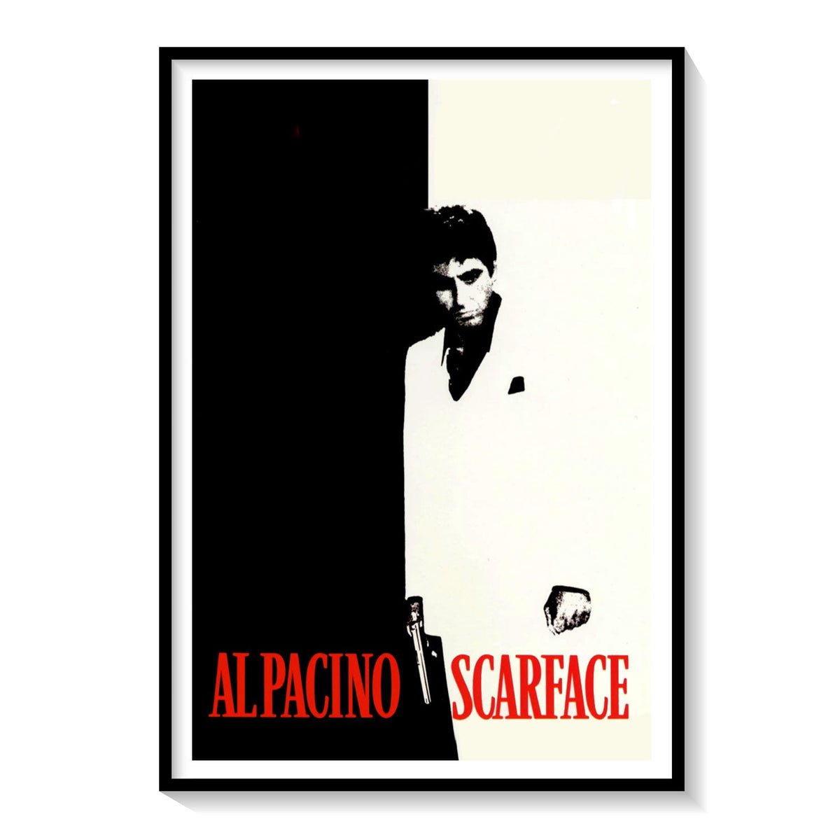 Scarface (1983) Movie Poster: Buy Hollywood & Famous Movie Posters ...