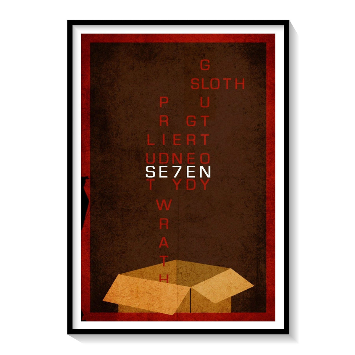 Se7en (1995) (1) Movie Poster: Buy Hollywood & Famous Movie Posters ...