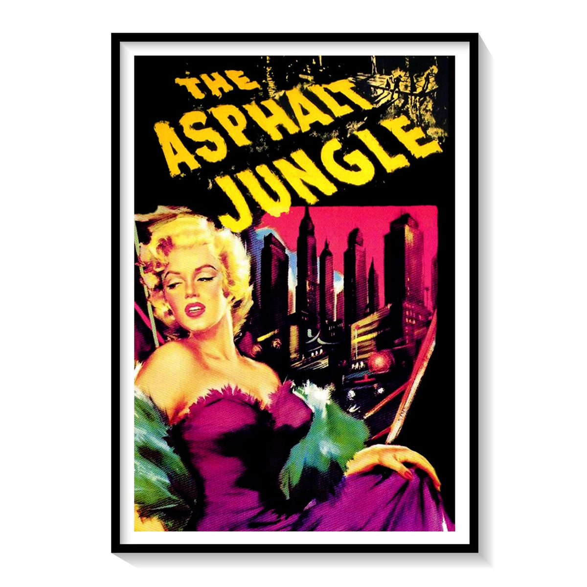 The Asphalt Jungle (1950) Movie Poster: Buy Hollywood & Famous Movie ...