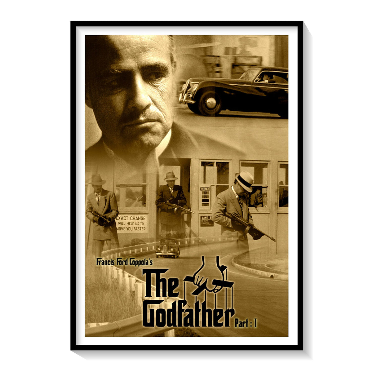 The Godfather III Movie Poster: Buy Hollywood & Famous Movie Posters ...