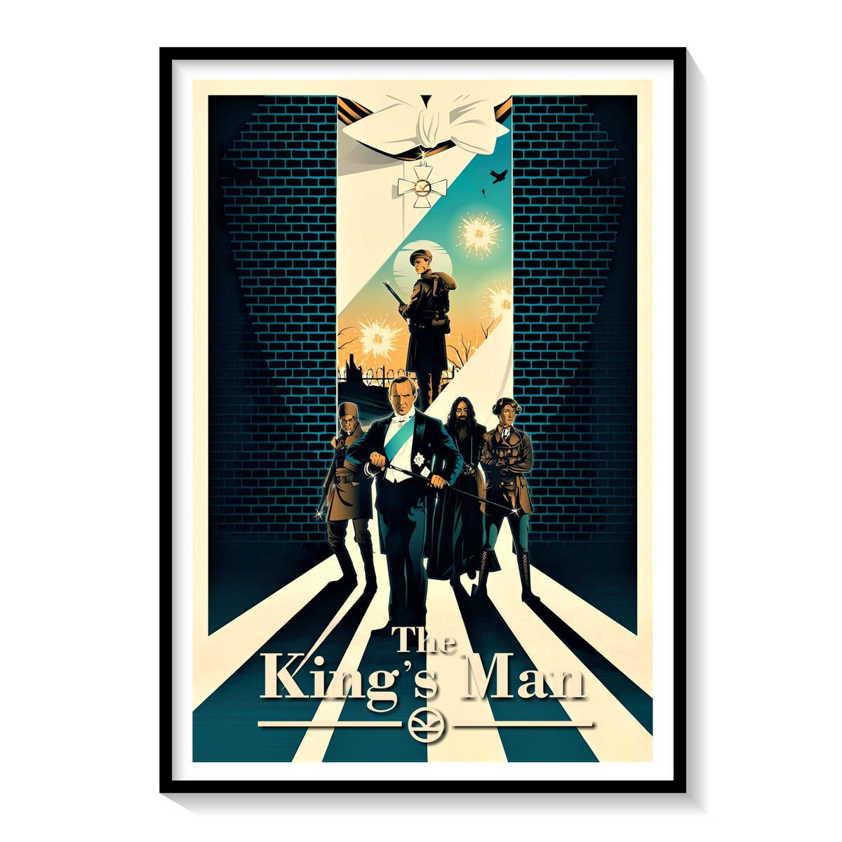 The King's Man (2021) Movie Poster: Buy Hollywood & Famous Movie ...