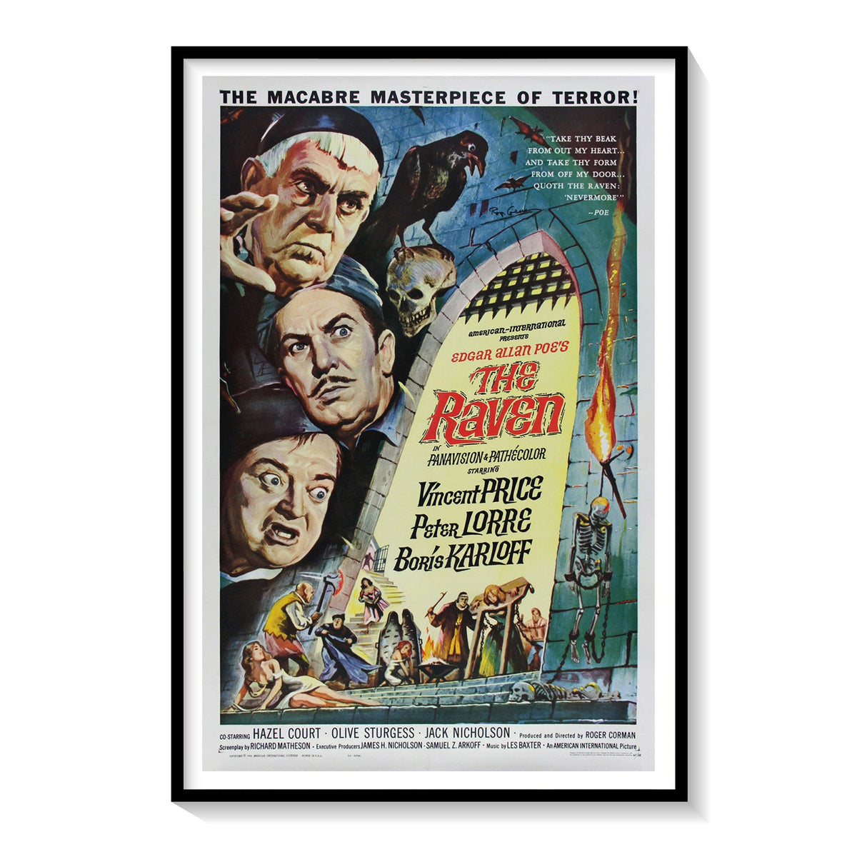 The Raven Old Movie Poster: Buy Movie Posters Online – Dessine Art