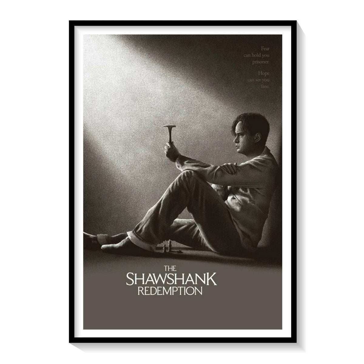 The Shawshank Redemption (1994) Movie Poster: Buy Hollywood & Famous ...