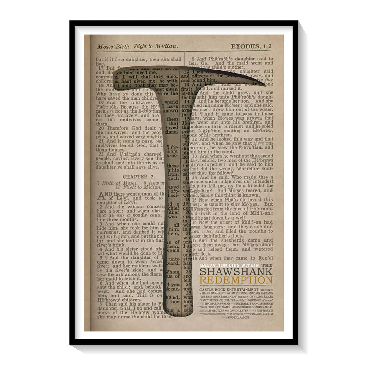 The Shawshank Redemption Movie Poster: Buy Hollywood & Famous Movie ...