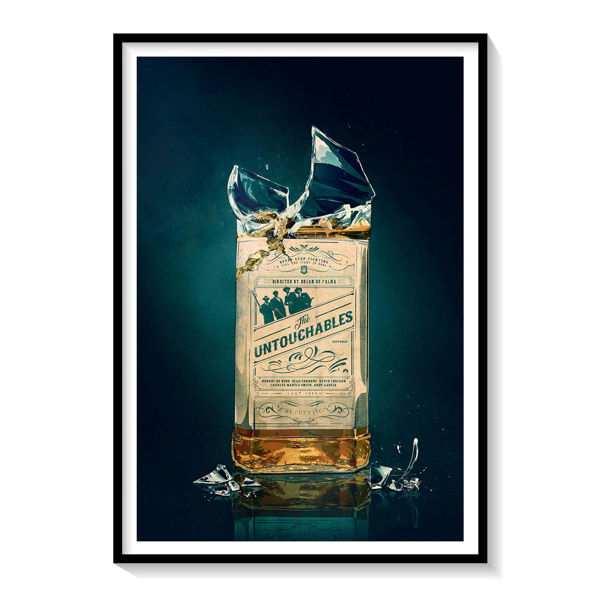 The Untouchables (1987) Movie Poster: Buy Hollywood & Famous Movie ...